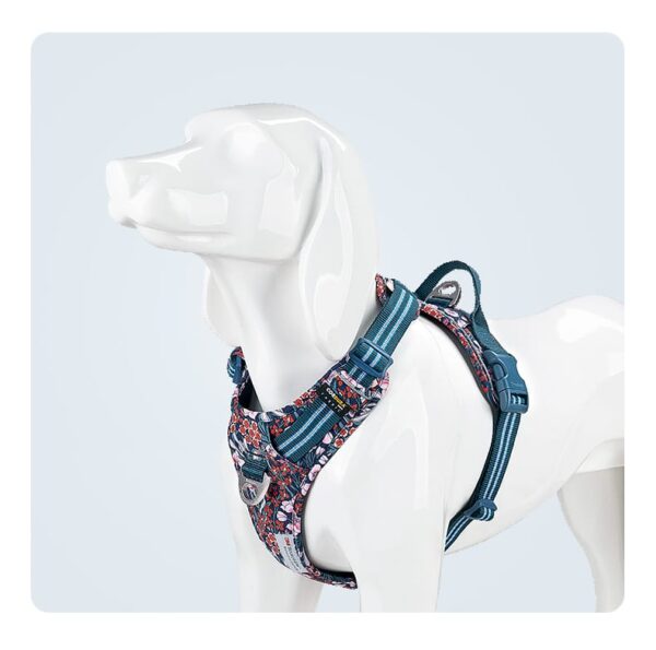 Truelove Easy On/Off Harness with Front and Back Leash Attachments ...